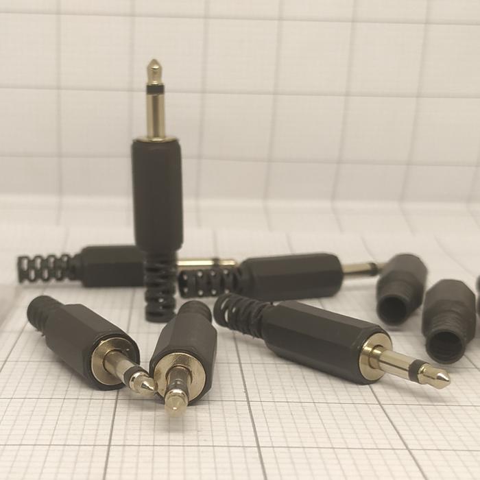 Jual Jack Mini Mono / Jack Mini 3,5mm PVC / Jack Audio Mini Mono 3,5mm ...