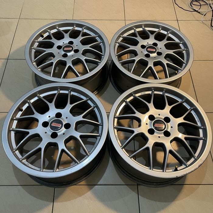 Jual Velg Original BBS RX by Jazz italy R17x7.5 et. 40 4x100 raize Yaris - Kab. Bekasi ...
