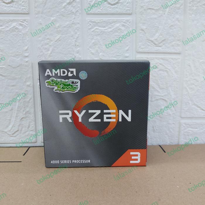 Jual PROCESSOR AMD RYZEN 3 4100 BOXX 4 CORE 8 TREAD 3.8GHz NEW ...