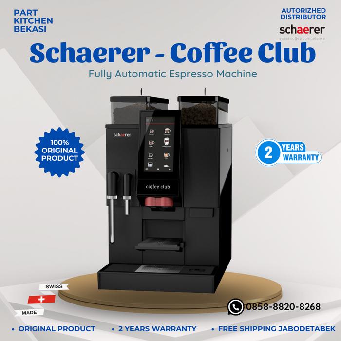 Jual Mesin Kopi Full Otomatis Espresso Machine Schaerer Model Coffee ...