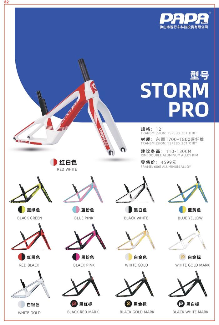 Jual Pushbike Storm Pro Carbon Frame - Kota Tangerang Selatan - pnhuda ...