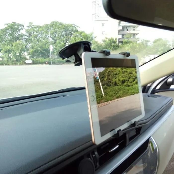 Jual Dudukan Kaca Depan Dasbor Mobil Dashboard Car Holder Tablet Ipad ...