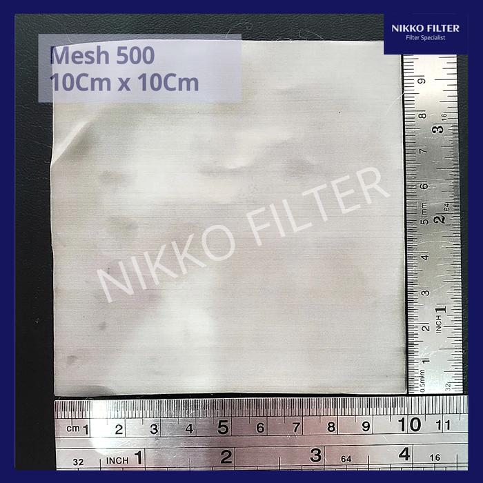 Jual Wire Mesh 500 Stainless SS 316 uk : 10cm x 10cm / Lembar - Jakarta ...