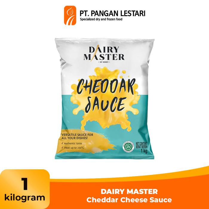 Promo DAIRY MASTER Cheddar Saus Keju Cheese Sauce 1 kg - Kota Tangerang ...