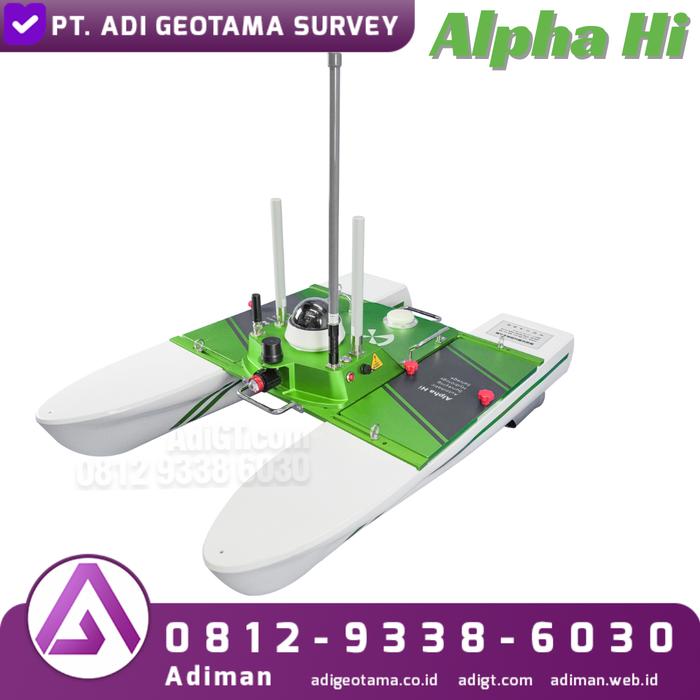 Jual Alpha Hi USV Boat GNSS RTK Multibeam Bathymetry Marine Drone ...