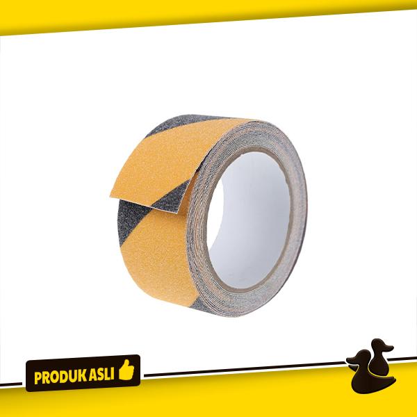 Jual Anti Slip Zebra Cross Marking Tape Isolasi Sticker Lantai 5cm x 5m ...