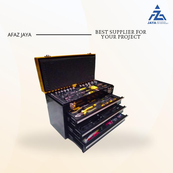 Jual KRISBOW TOOLS KIT TOOLS BOX SET 445PCS KOTAK BOX SET PERKAKAS ...