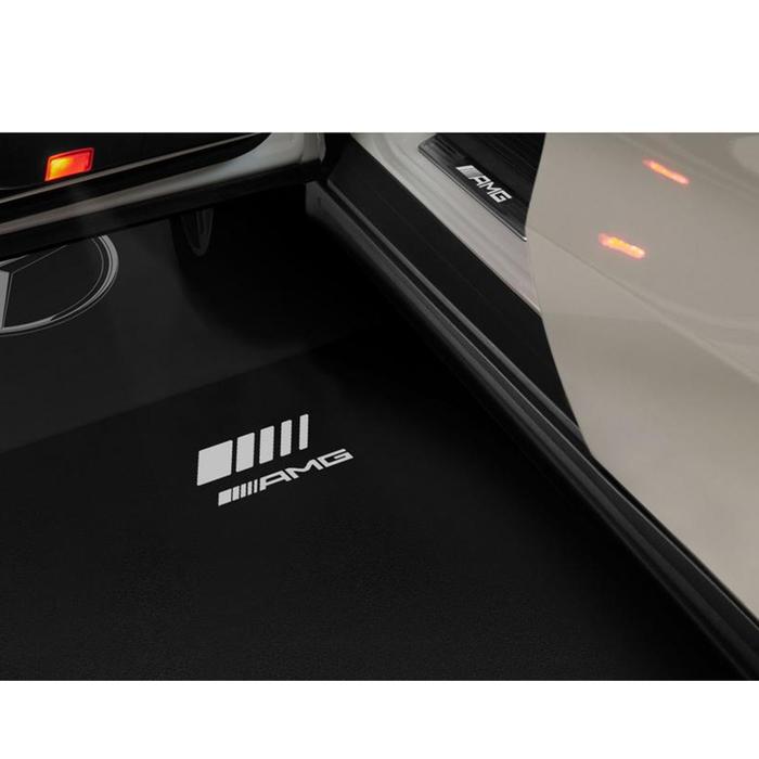 Jual Original Mercedes W206 X254 GLC W223 AMG Logo LED Door Projector ...