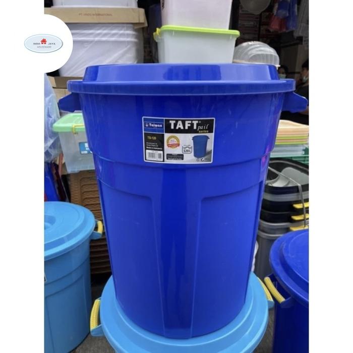 Jual Ember 80 liter tutup taiwan warna dx/ tong air jumbo / ember besar ...
