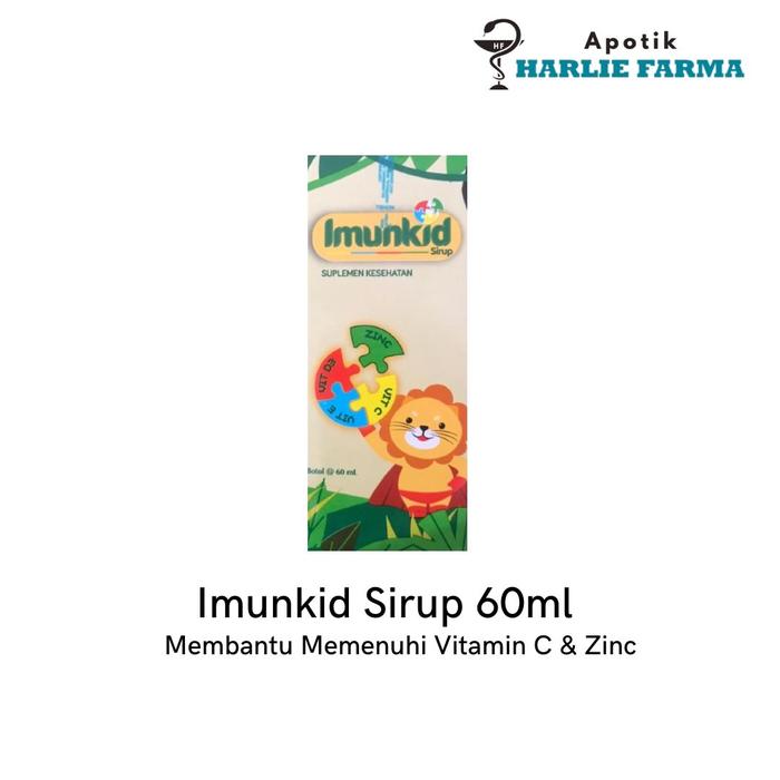 Jual Imunkid Syrup Imun Kid Sirup 60ml Vitamin Anak - Jakarta Utara ...