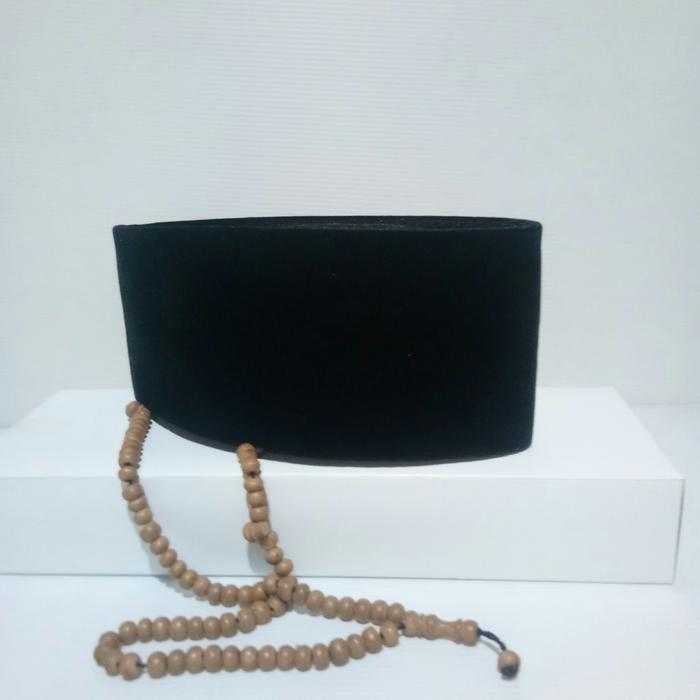 Jual peci hitam songkok Awang ukuran besar - susun, PILIH UKURAN 6 ...