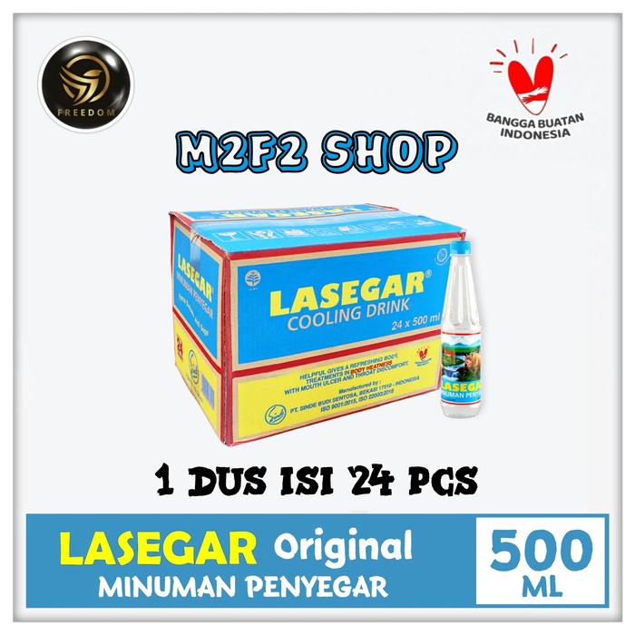 Jual LASEGAR Larutan Penyegar Botol Pet | Original - 500 ml (Harga ...