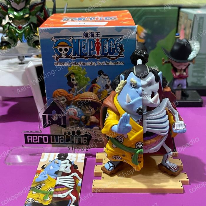 Jual MIGHTY JAXX ONE PIECE OP - JINBEI JINBE | Blindbox Blind Box ...