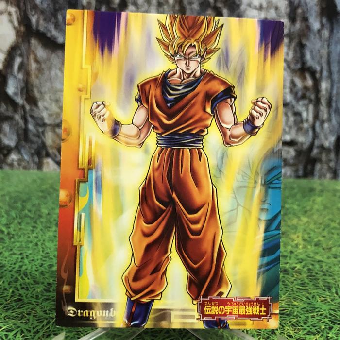 Jual kartu dragon ball dragonball ensky no 90 goku - Kota Tangerang ...