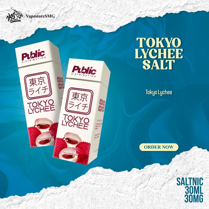 Jual TOKYO LYCHEE SALT SERIES 30ML - Kota Semarang - VSS Semarang ...