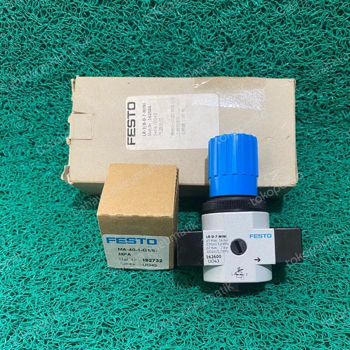 Jual Pressure Regulator FESTO LR-3/8-D-7-MINI - Jakarta Barat - Cahaya ...
