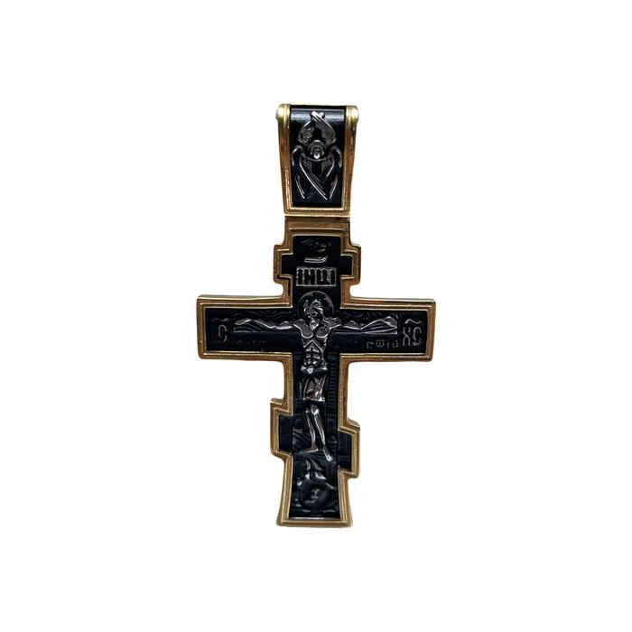 Jual Kalung Salib Orthodox Seraphim Emas/gold Di Seller Kingyo ...