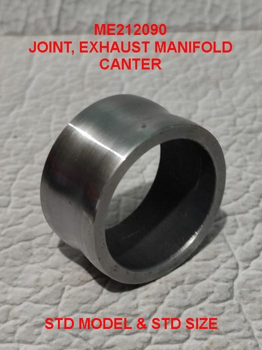 Jual ME212090-2 SAMBUNGAN MANIPOL API - JOINT, EXH MANIFOLD - CANTER ...