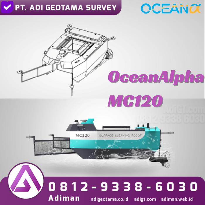 Jual OceanAlpha MC120 USV Boat GNSS RTK Multibeam Bathymetry Marine ...