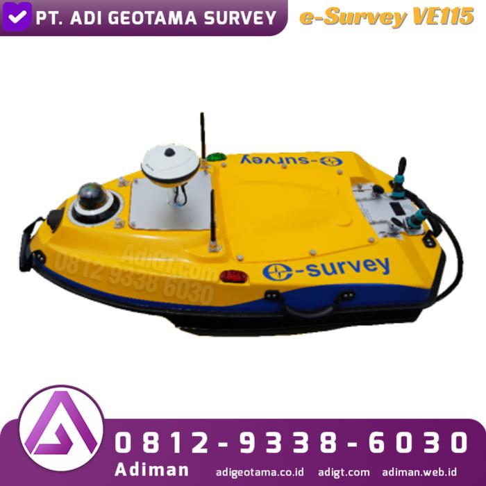 Jual e-Survey VE115 USV Boat GNSS RTK Multibeam Bathymetry Marine Drone ...
