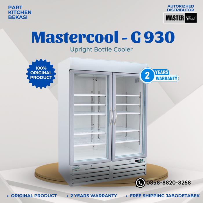 Jual Showcase Pendingin Botol Chiller 2 Pintu Mastercool G 930 - Kota ...