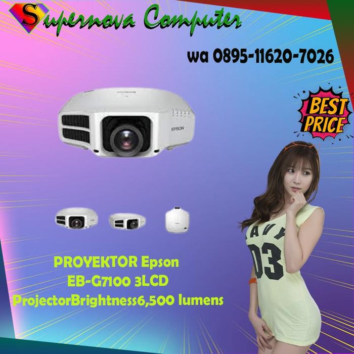Jual PROYEKTOR Epson EB-G7100 3LCD ProjectorBrightness6,500 lumens ...