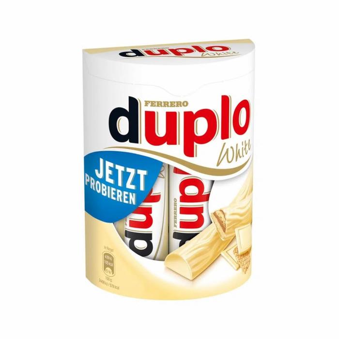 Jual FERRERO Duplo Chocolate Bar Cokelat Batang Biscuit Wafer Snack ...