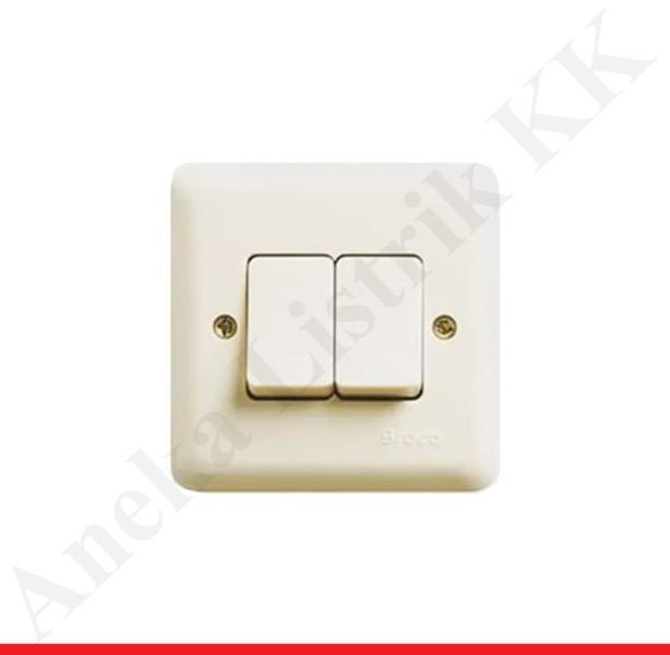 Jual BROCO SAKLAR SERI NEW GEE IB DALAM TEMBOK SAKLAR DOUBLE INBOW ...