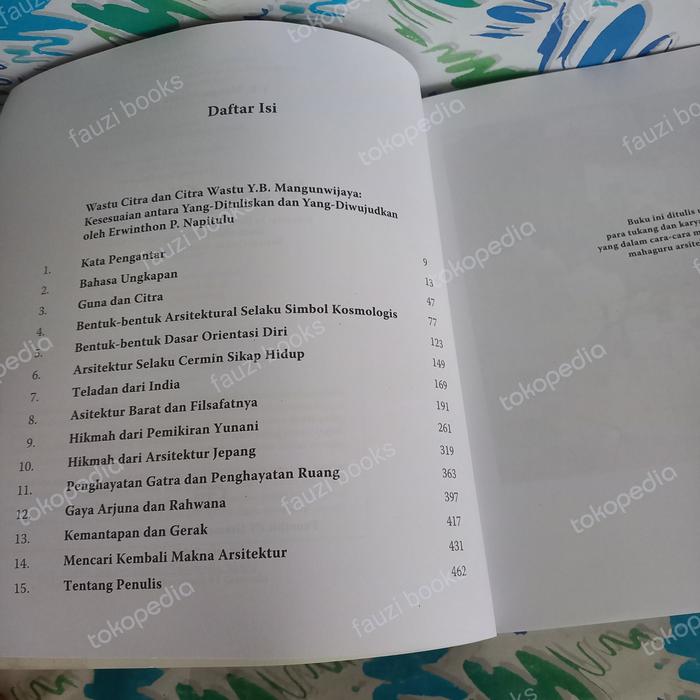Jual Original Buku Wastu Citra Yb Mangunwijaya Edisi Baruâ cekâ fotoâ ...