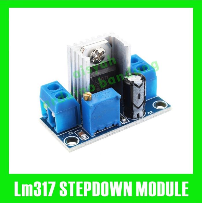 Promo Module LM317 DC TO DC CONVERTER Step Down - Kota Bandung - aisyah ...