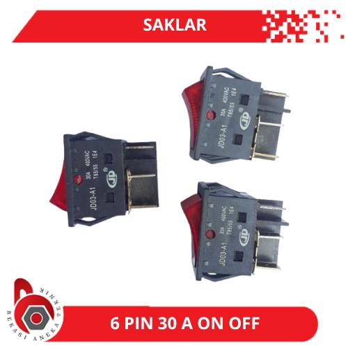 Jual Saklar 6 PIN 30A Switch ON OFF Travo Las Inverter - Kota Bekasi ...