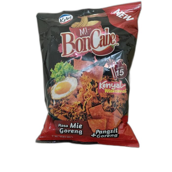 Jual Mi BonCabe Level 15 Rasa Mie Goreng + Pangsit Goreng - Kota ...