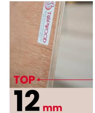 Jual Triplek 12mm custom ukuran plywood multiplek meja papan ambalan ...