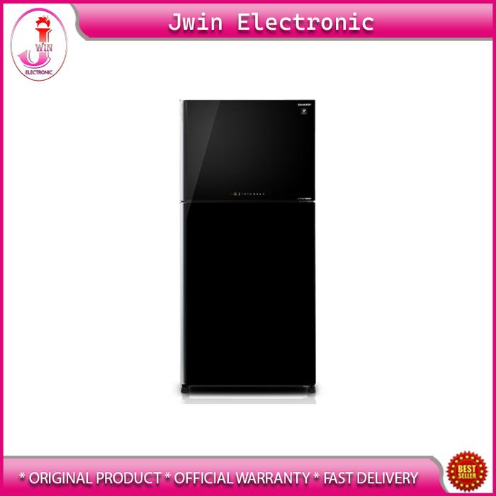Promo SHARP SJ-IG763PG-BK Kulkas 2 Pintu J-Tech Inverter 570L Cicil 0% ...
