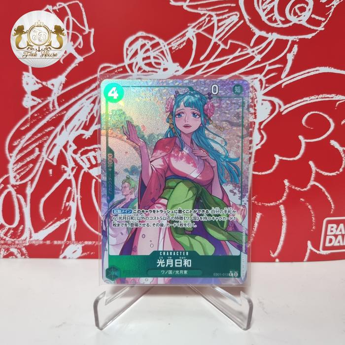 Jual Hiyori Kozuki EB01-013 Parallel R - One Piece Card Game - Jakarta Barat - Twiins Card ...