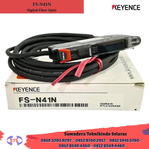 Jual Keyence FS-N41N Digital Fiber Optic - Kab. Bekasi - SAMUDERA TEKNIKINDO | Tokopedia