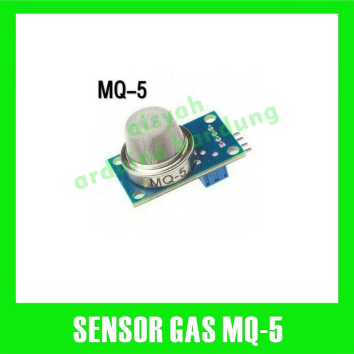 Promo MQ-5 MQ5 Flammable & Combustible Methane LPG Gas Mudah Terbakar Sensor - Kota Bandung ...