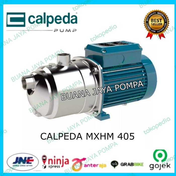 Jual POMPA AIR CALPEDA MXHM 405 1,1Kw 1,5Hp 220V Stainless steel - Jakarta Barat - BUANA JAYA ...