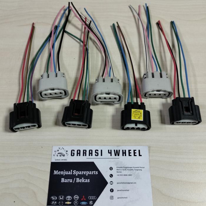 Jual Socket Coil Avanza VVTI Innova Vios Yaris Altis Original - Jakarta ...