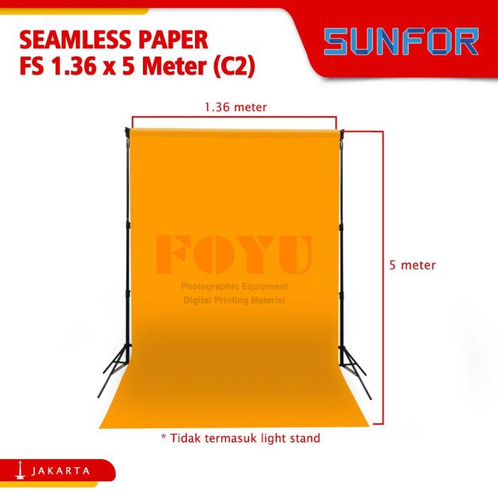 Jual Background Backdrop Layar Studio Foto Video Paper Kes Polos ...