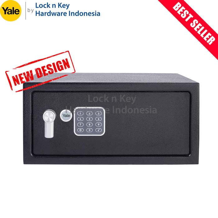 Promo YALE Safe Box Brankas YLV/200/DB1 ORIGINAL Cicil 0% 3x - Jakarta ...