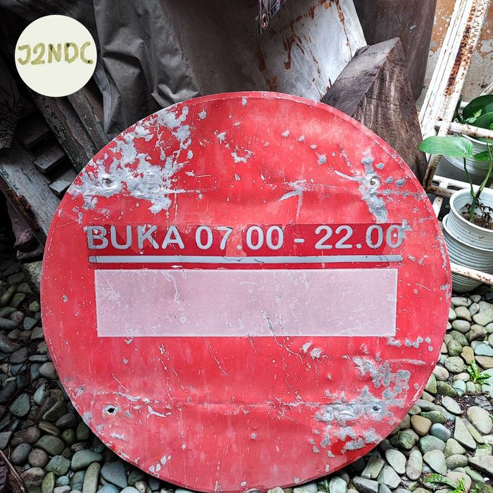 Jual Rambu Jalan Vintage Tanda STOP Berhenti Bekas Dishub - Kab. Sleman ...