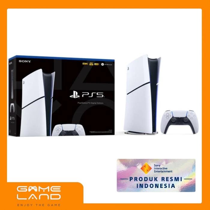 Promo PS5 PlayStation 5 Slim Console Garansi Resmi Sony Indonesia - Disc Slim Cicil 0% 3x ...