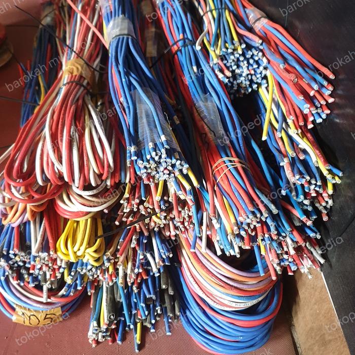 Jual Kabel Teflon Semrigid 4mm Inner 1mm 50 Ohm P.100cm -105cm - Kota ...