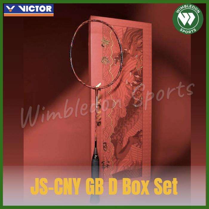 Promo VICTOR X CNY Edition Raket Victor JS-CNY GB D / Jetspeed CNY ...