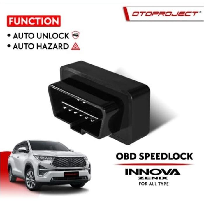 Jual Obd Speedlock Auto Door Lock Otoproject Innova Zenix - Jakarta ...