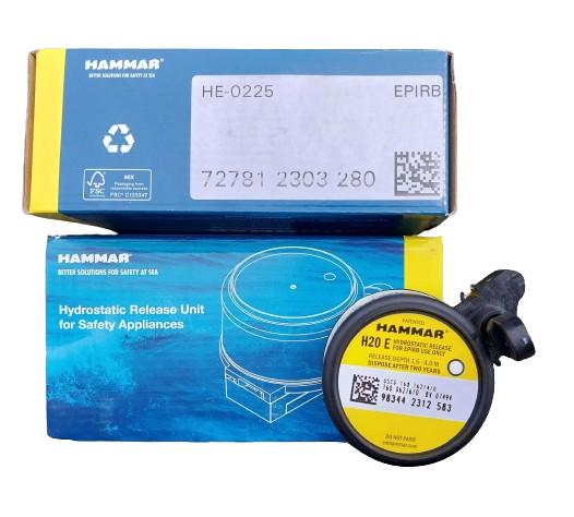 Jual HRU Hammar Hydrostatic Release Unit Type H20E Untuk Epirb Tanpa ...