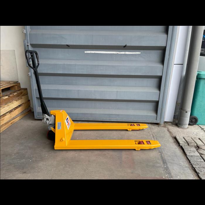 Jual HAND PALLET TRUCK 3 TON RODA PU - HAND STACKER LIFT 3000 KG ...