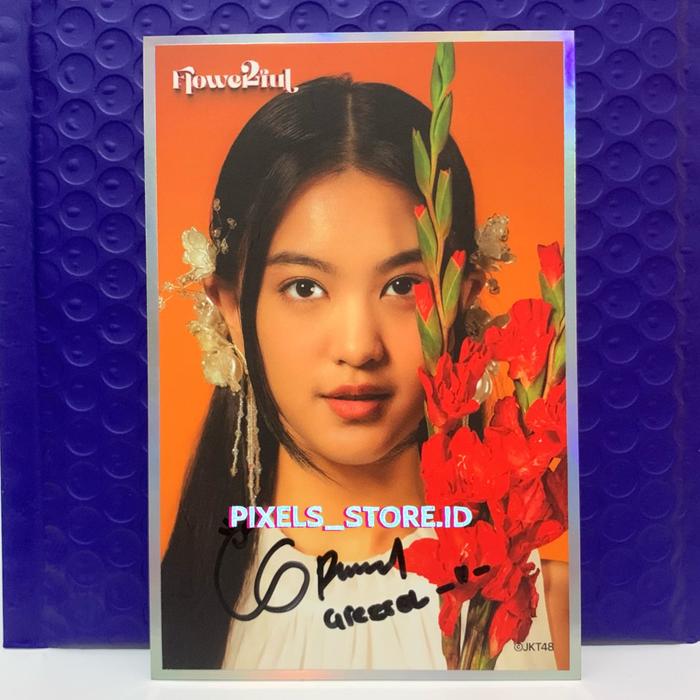 Jual Photoprint Greesel JKT48 - Benefit Rose VIP 2023 - Kota Depok - Pixels_Store.id | Tokopedia