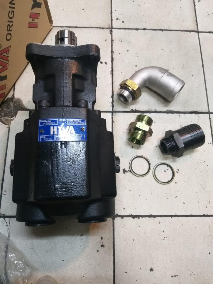 Jual Hyva gearpump 14562020 / gear pump HYVA / PTO Gear Pump - Jakarta Barat - hidrolik ...